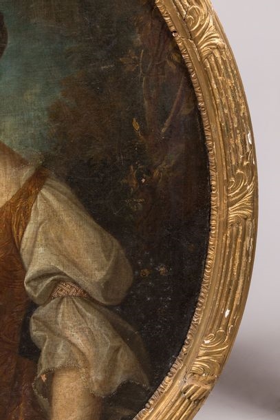 Louis René Vialy | Portrait of a Lady (1734) | MutualArt