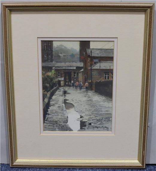 George Busby | Monday Morning Again | MutualArt