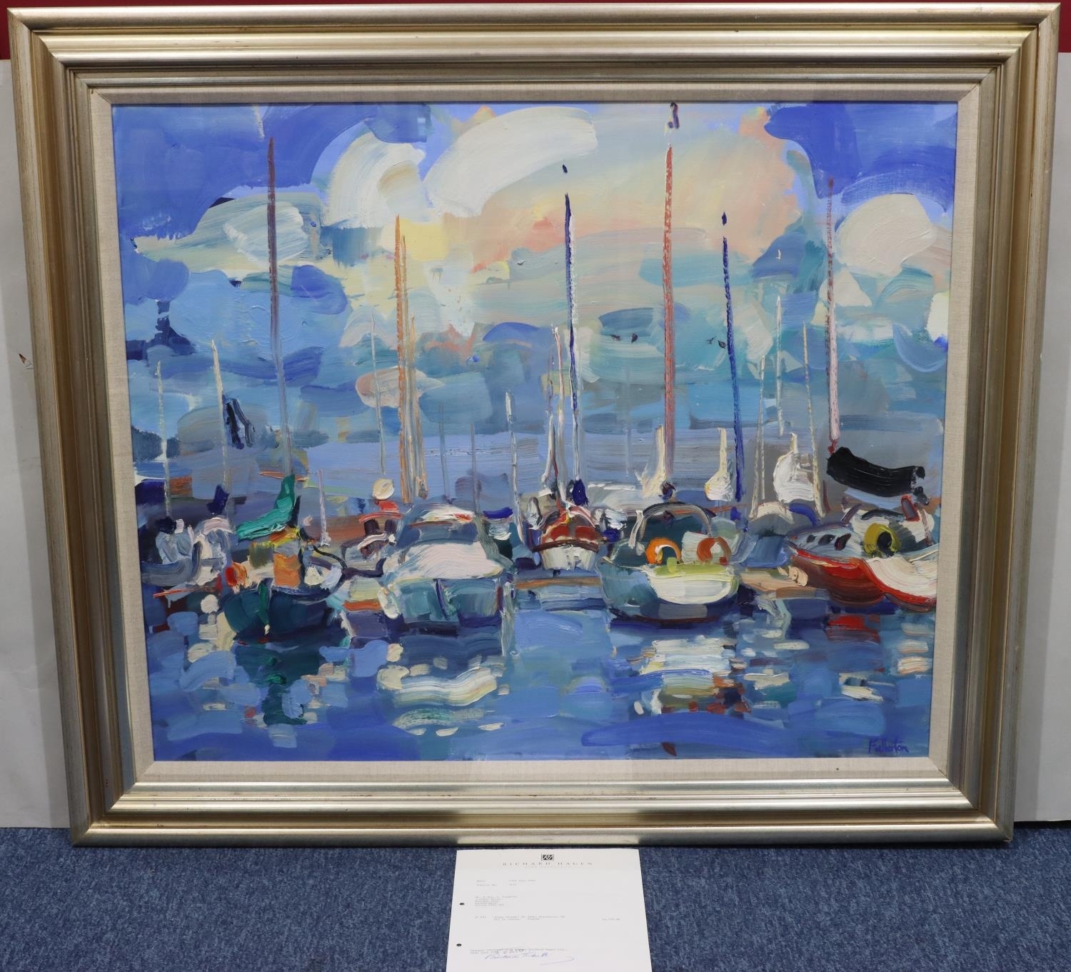 James Fullarton | Troon Clouds | MutualArt