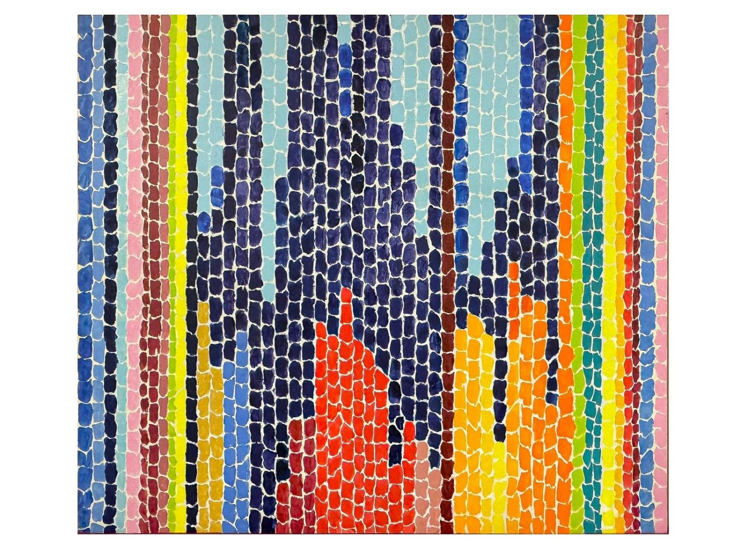 Alma Thomas | Untitled (Circa 1974) | MutualArt