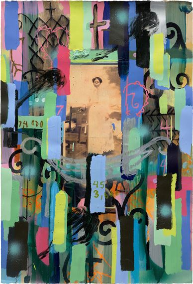 Radcliffe Bailey | Untitled (1998) | MutualArt