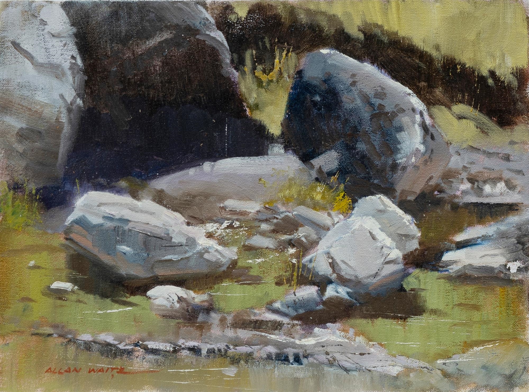 Peter Whelan | Jacob and Joseph Creek Rocks | MutualArt