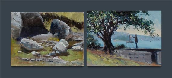 Peter Whelan | Jacob and Joseph Creek Rocks | MutualArt