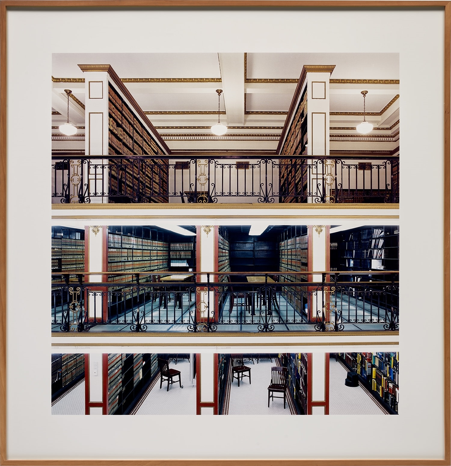Candida Höfer | Law Library City Hall Philadelphia II (2007) | MutualArt