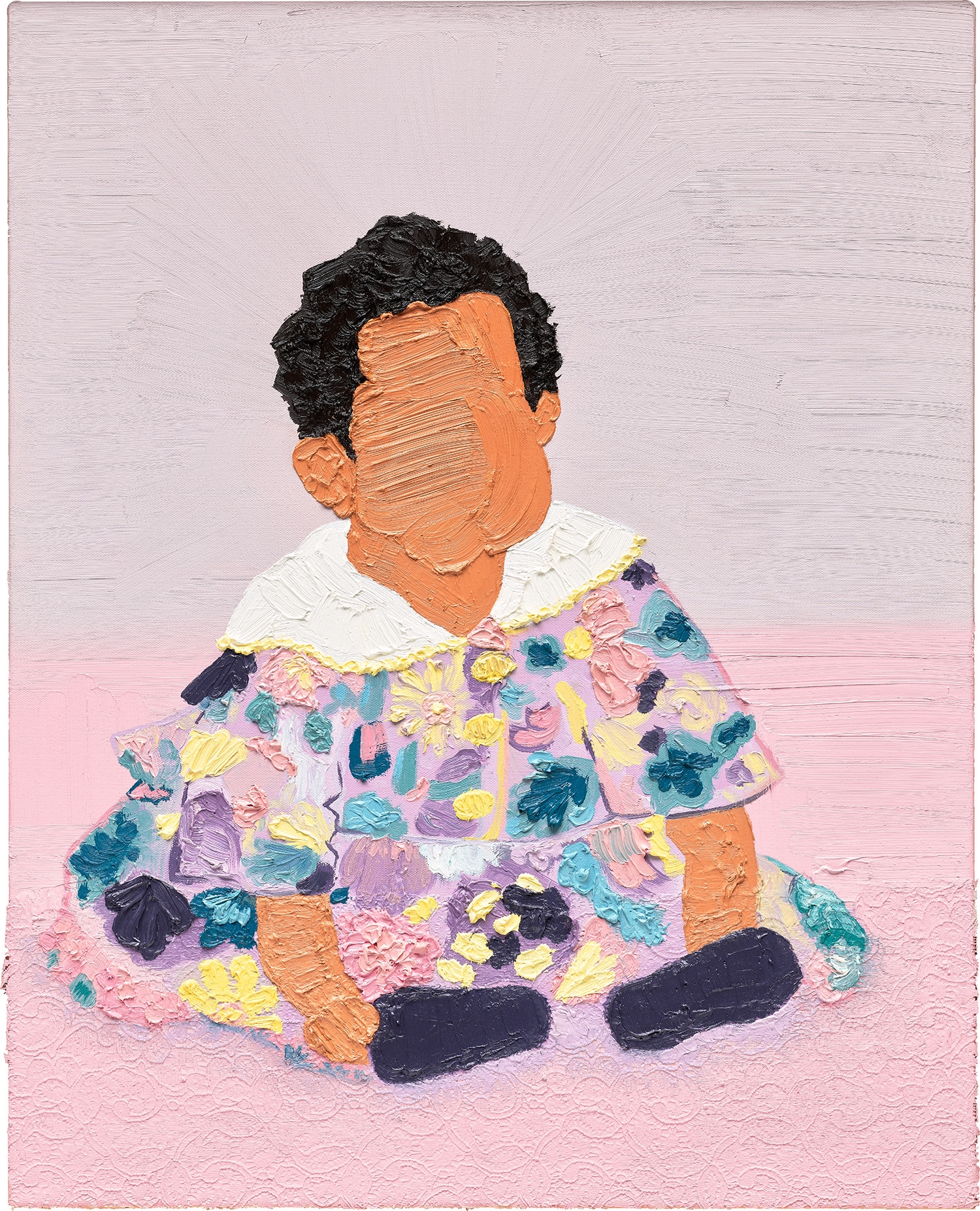 Shaina McCoy | Baby Self Portrait I (2017) | MutualArt