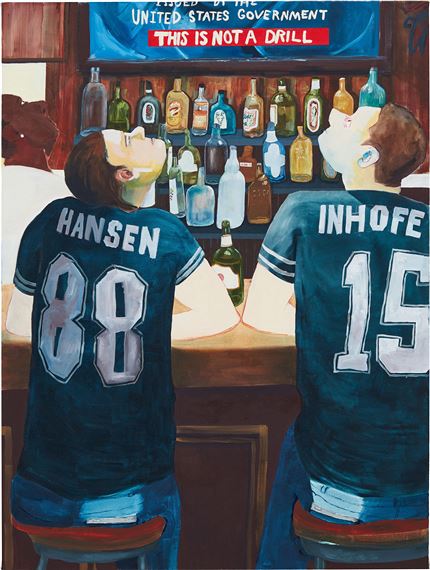 Celeste Dupuy-Spencer | Mercy, Things are Gonna Slide (2016) | MutualArt