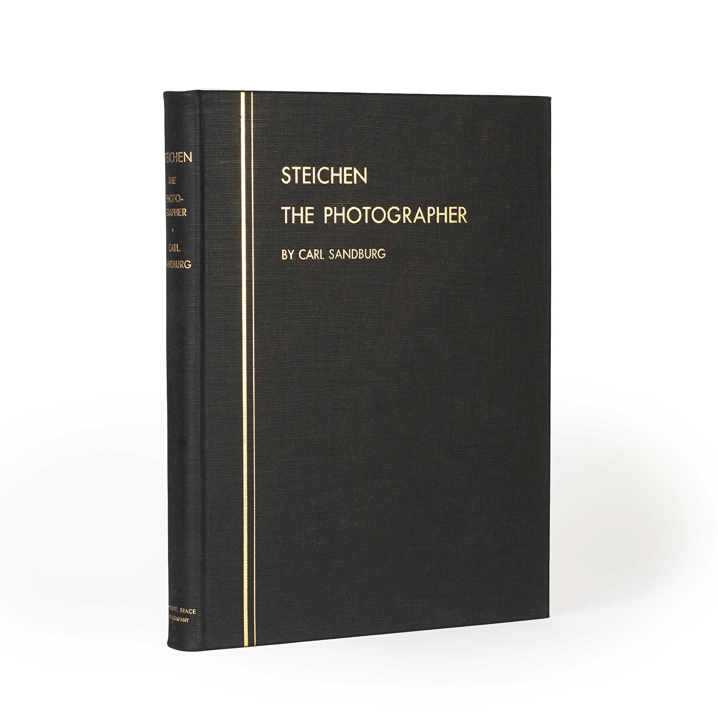 Edward Steichen | SANDBURG (EDWARD) Steichen the Photographer, NUMBER ...