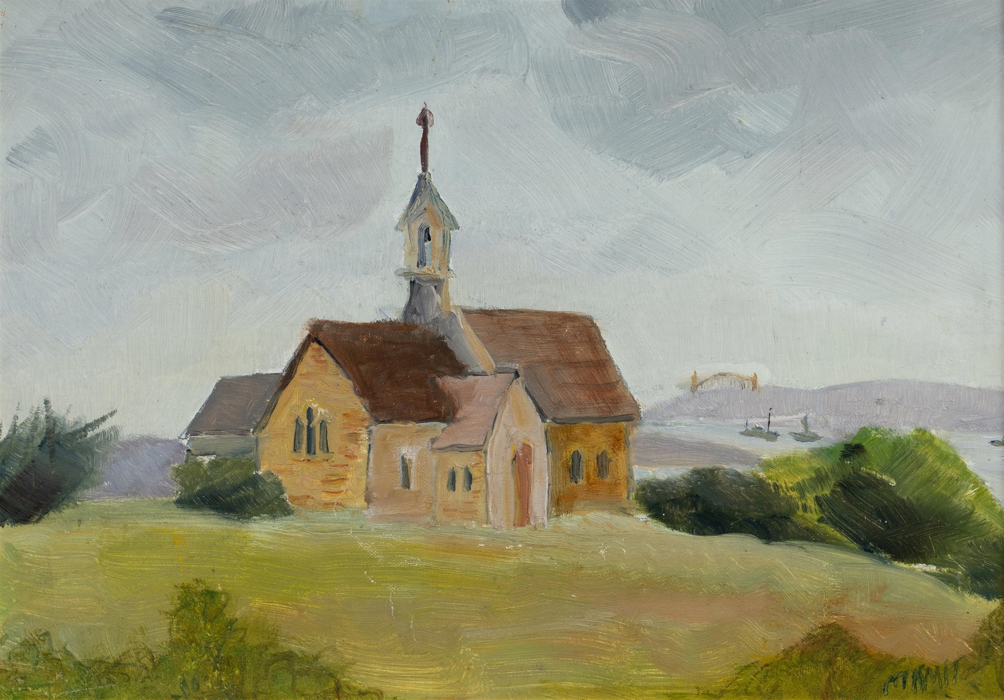 Michael Kmit | St Peter's Anglican Church | MutualArt