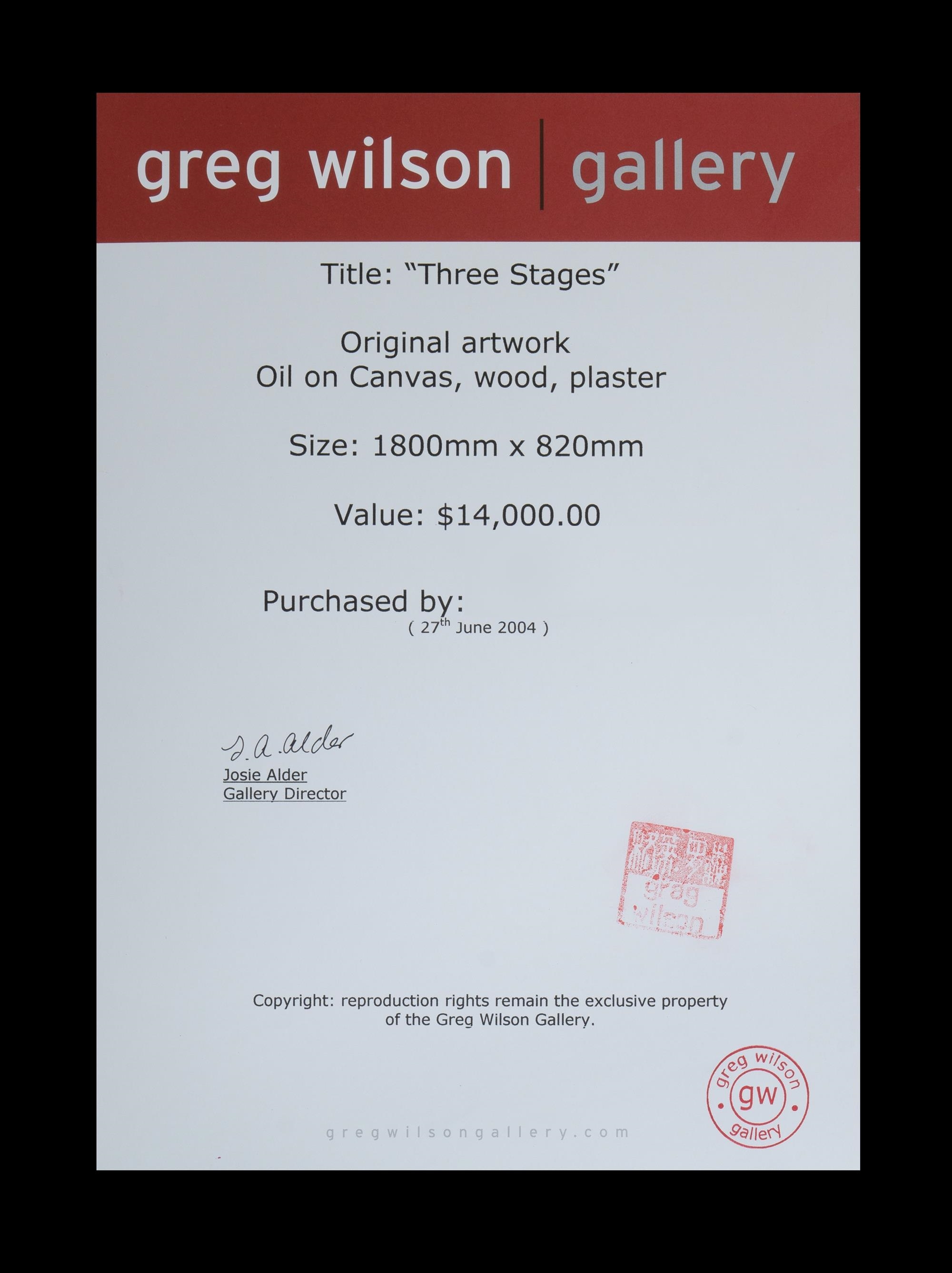 Greg Wilson | Three Stages (Circa 2004) | MutualArt