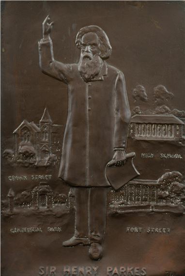 Percy Lindsay | Sir Henry Parkes (Circa 1910) | MutualArt