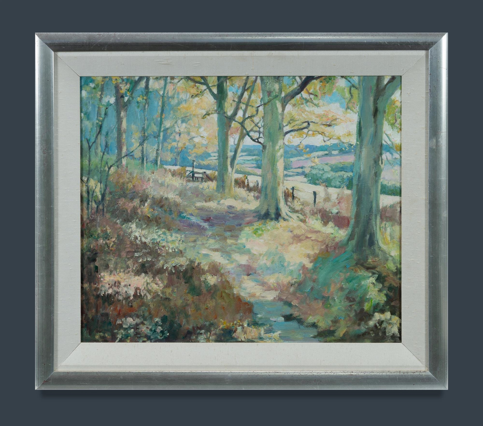 Judd Gallett | Path Through the Woods | MutualArt