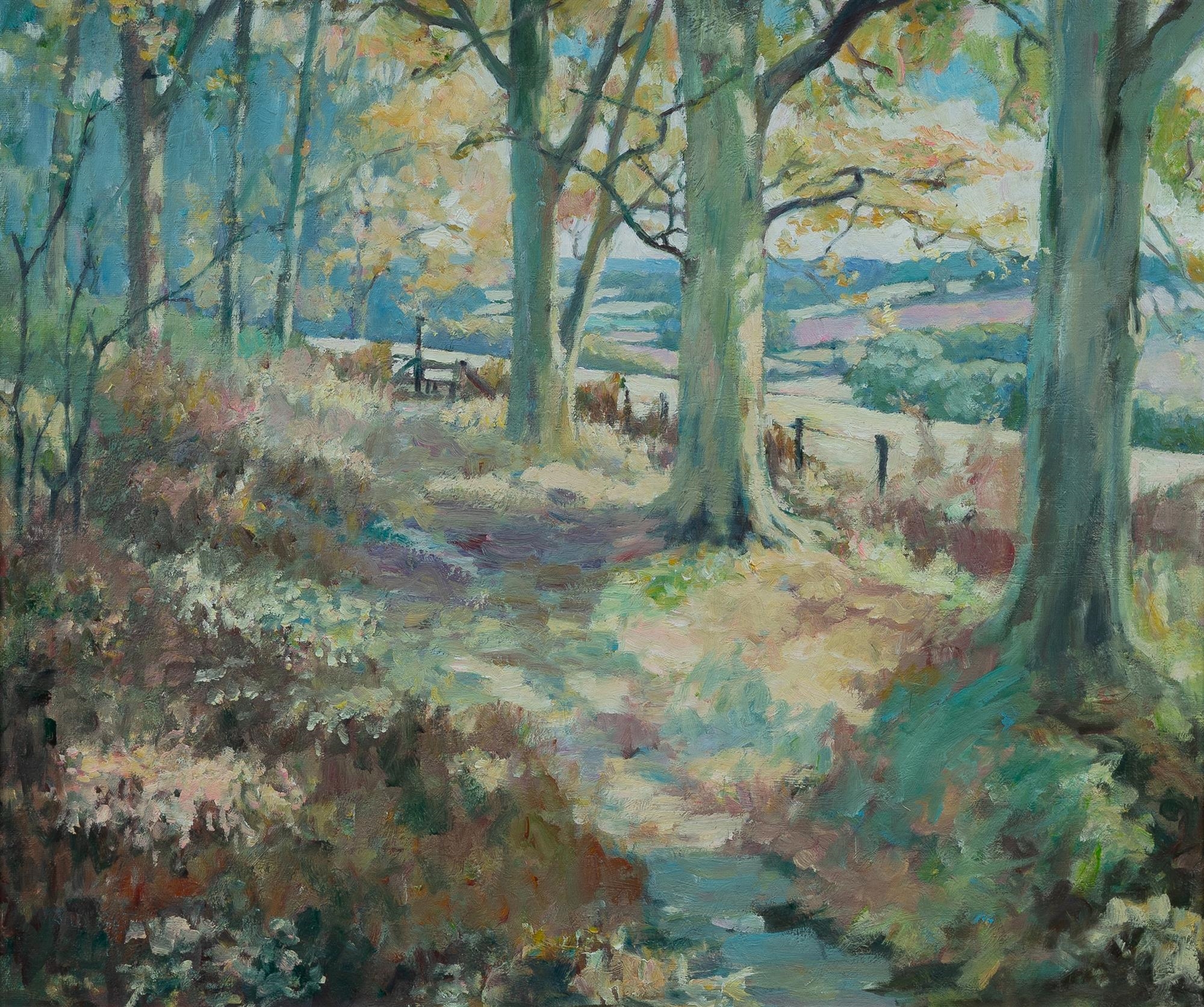 Judd Gallett | Path Through the Woods | MutualArt