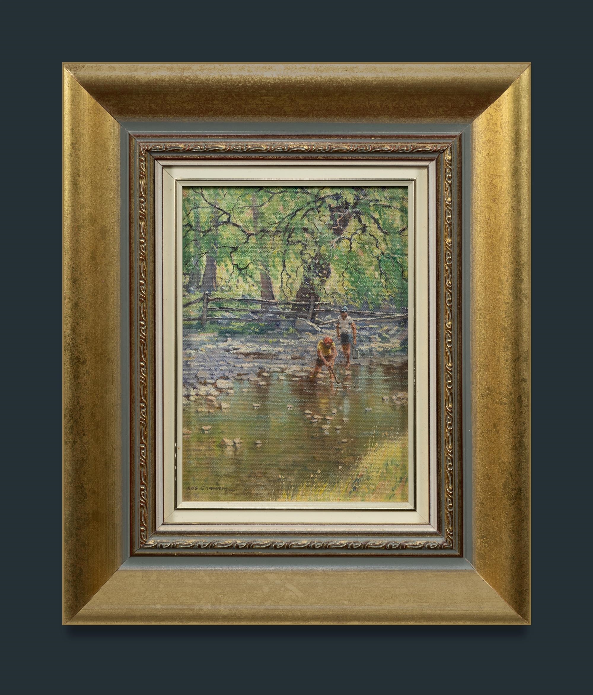 Les Graham | Catching Gudgeons | MutualArt