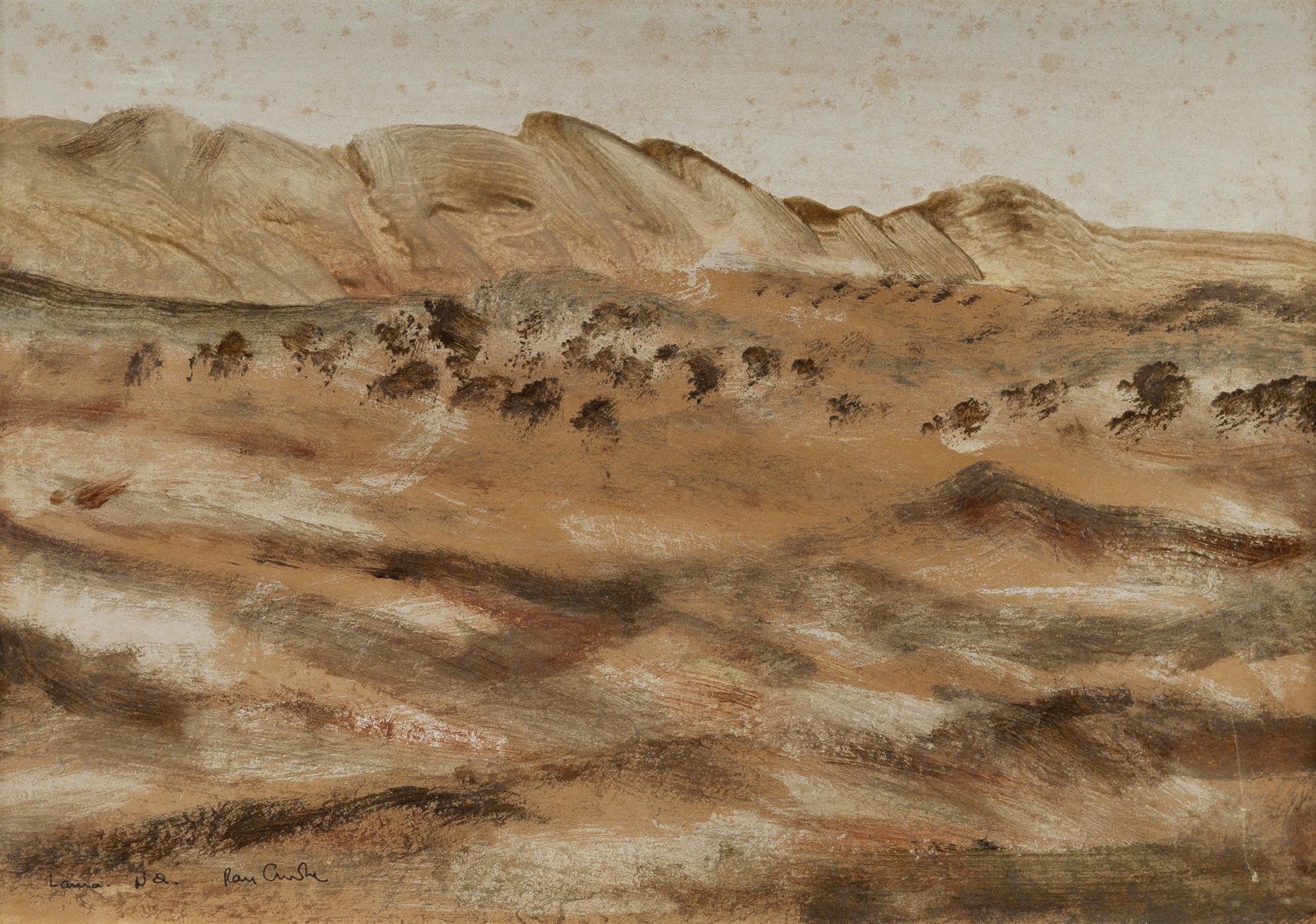 Ray Crooke | Laura, N[orth] Q[ueensland | MutualArt