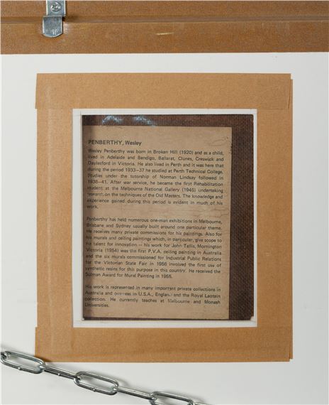 Wesley Penberthy | Untitled (Gathering | MutualArt