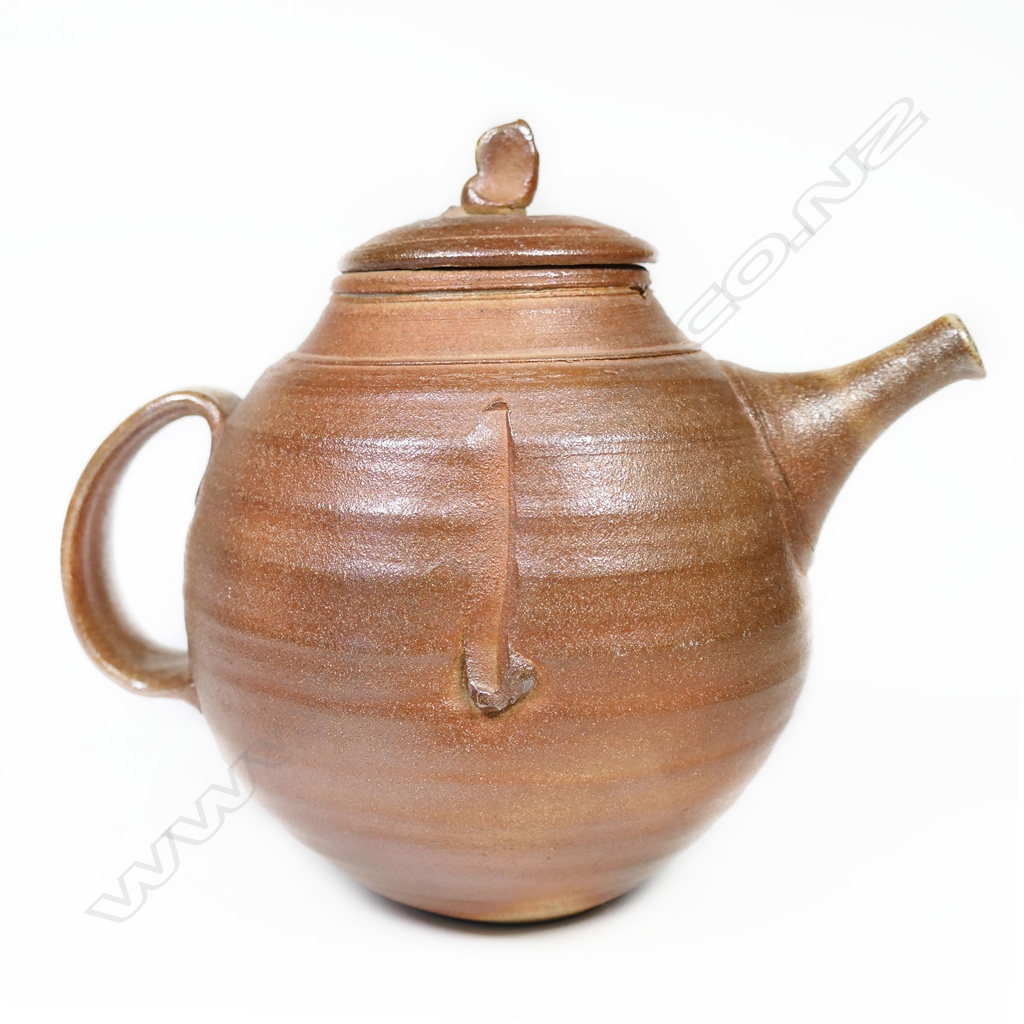 Bryce Stevens | Bryce Stevens pottery tea pot w impressed stroke down ...