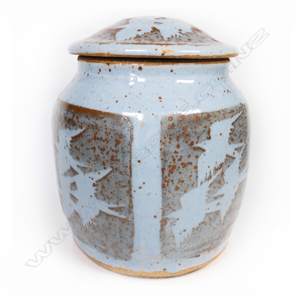 Ian Glenny | lidded Jar | MutualArt