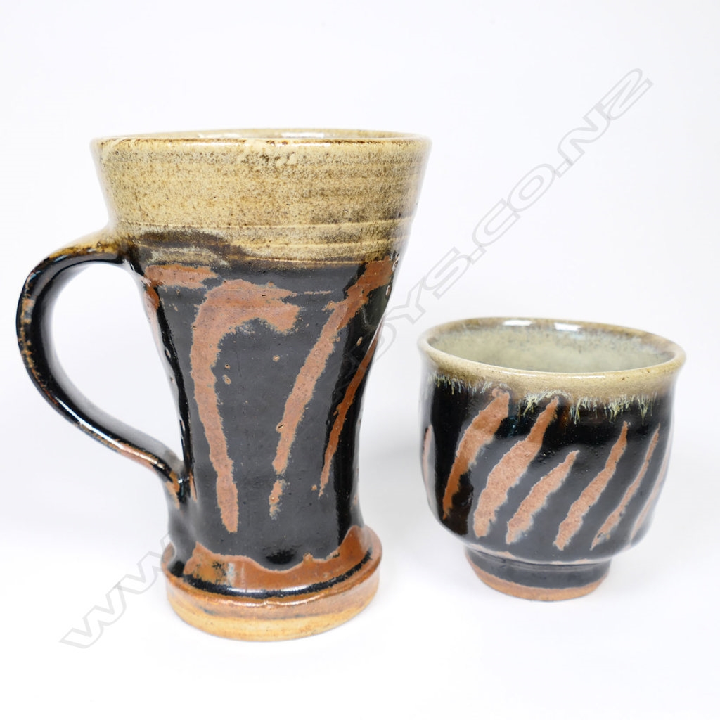 Shoji Hamada | Hamada Shoji (Circa 1965) | MutualArt