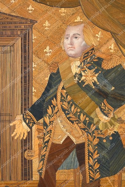 French School, 18th Century | Portrait of Louis XVIII, King of France ...