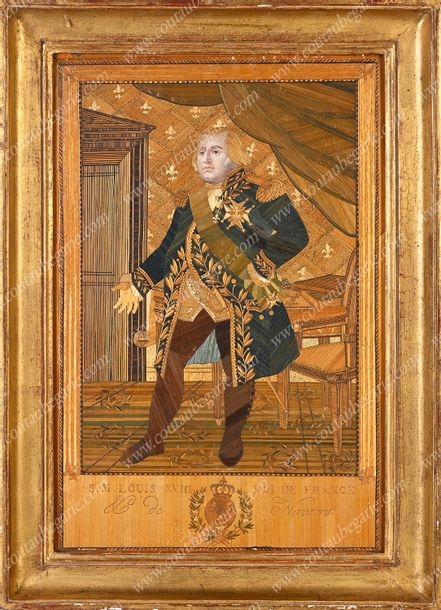 French School, 18th Century | Portrait of Louis XVIII, King of France ...