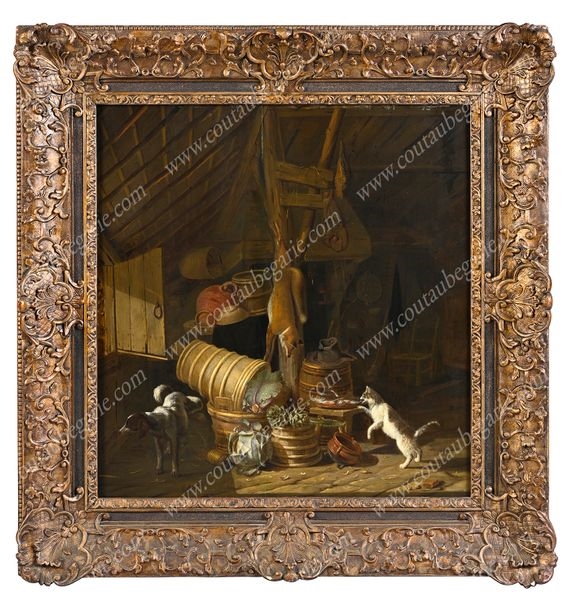 Dirck Wijntrack‏ | Scene of a Dutch interior | MutualArt