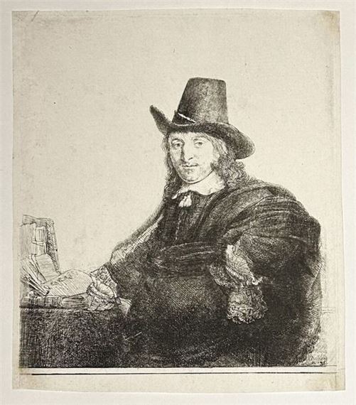 Rembrandt van Rijn | Portrait of Jan Asselijn de Crabbetjie (painter ...