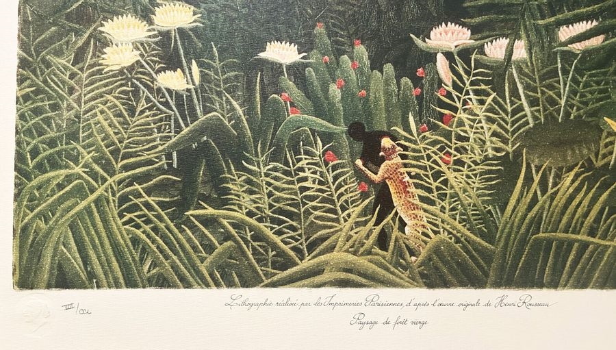 Henri Rousseau | Rainforest Landscape | MutualArt