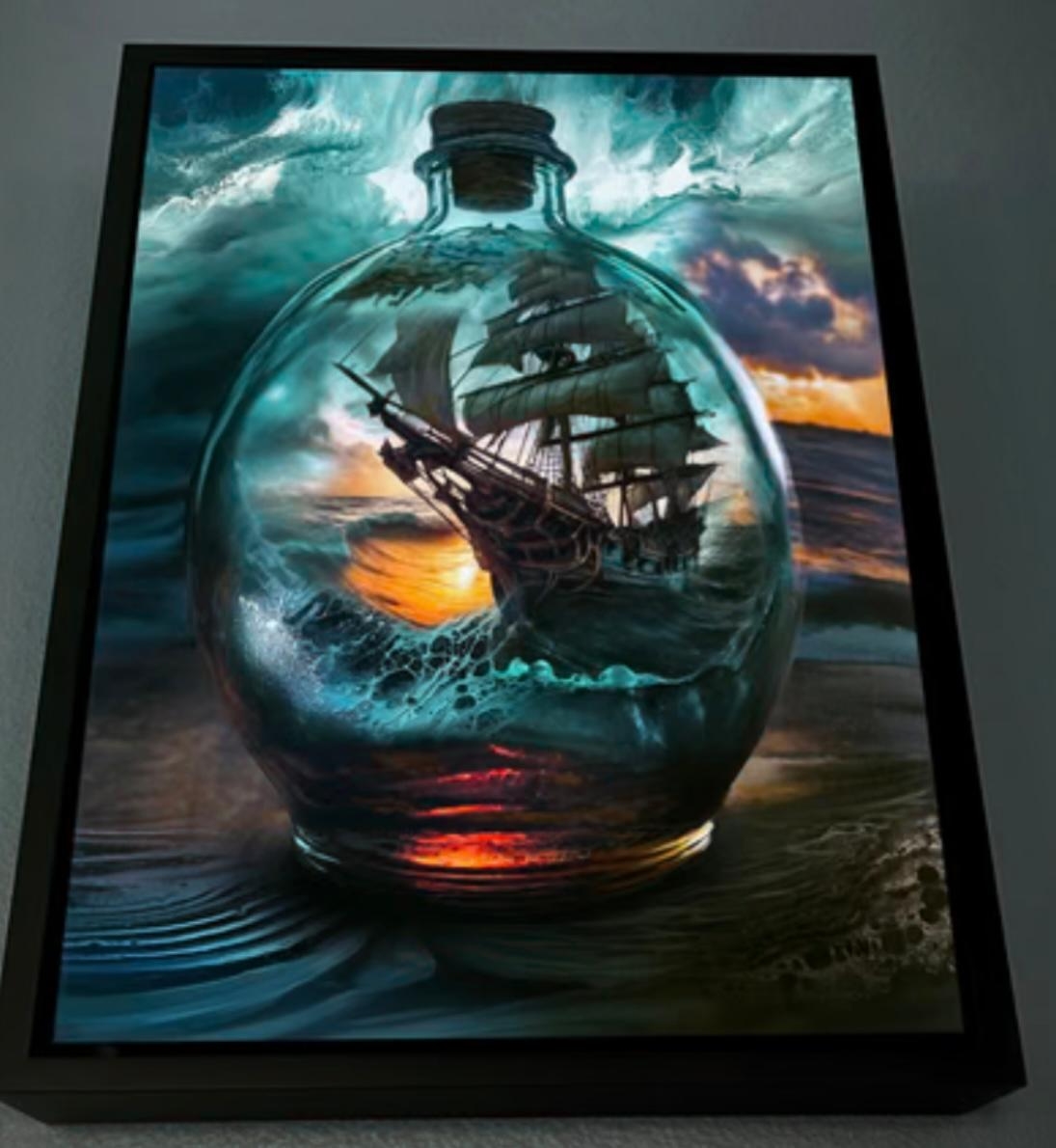 Ashton Howard | Ship in a Bottle | MutualArt