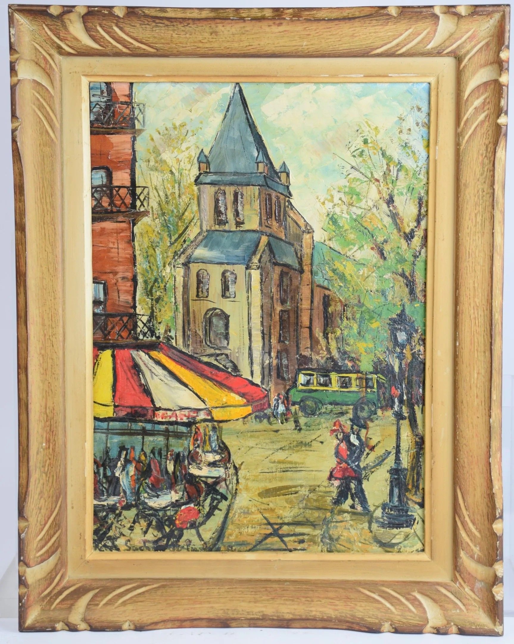 Sacha de Puchala | Place animée et manège | MutualArt