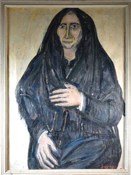Robert Savary | Femme des Abruzzes | MutualArt