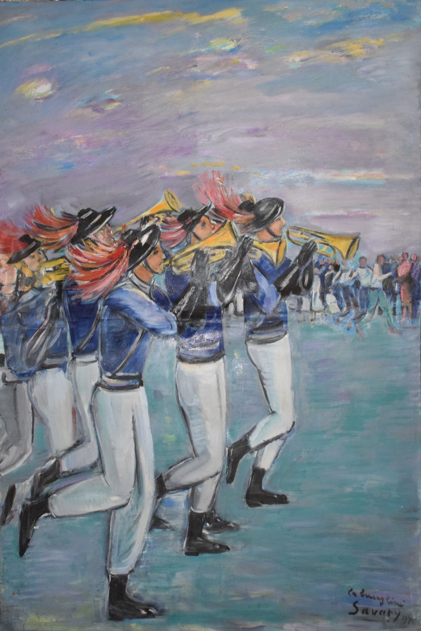 Robert Savary | Les musiciens | MutualArt