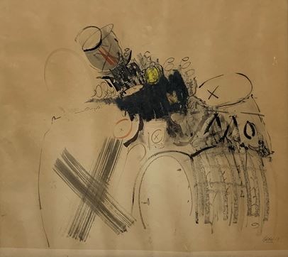 Nelson Ramos | Abstracción | MutualArt