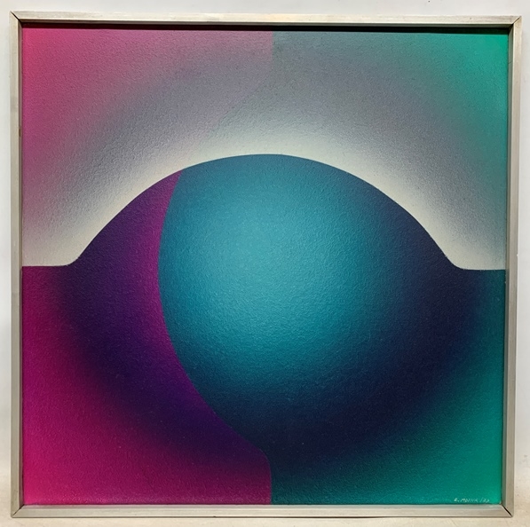 Enrique Medina | Espacial | MutualArt