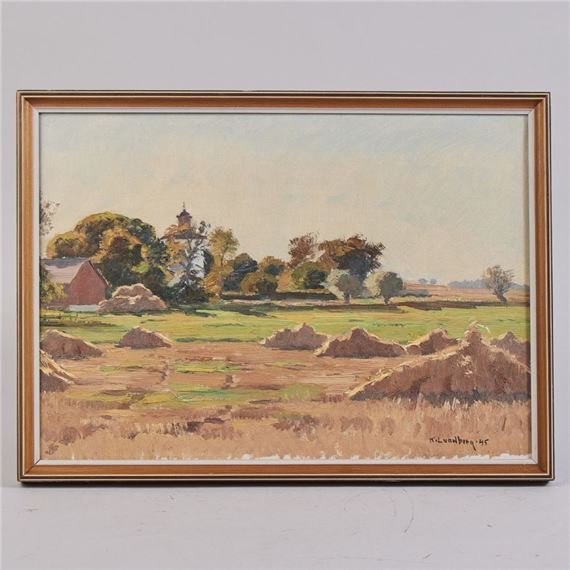 Karl Lundberg | 4 Artworks at Auction | MutualArt