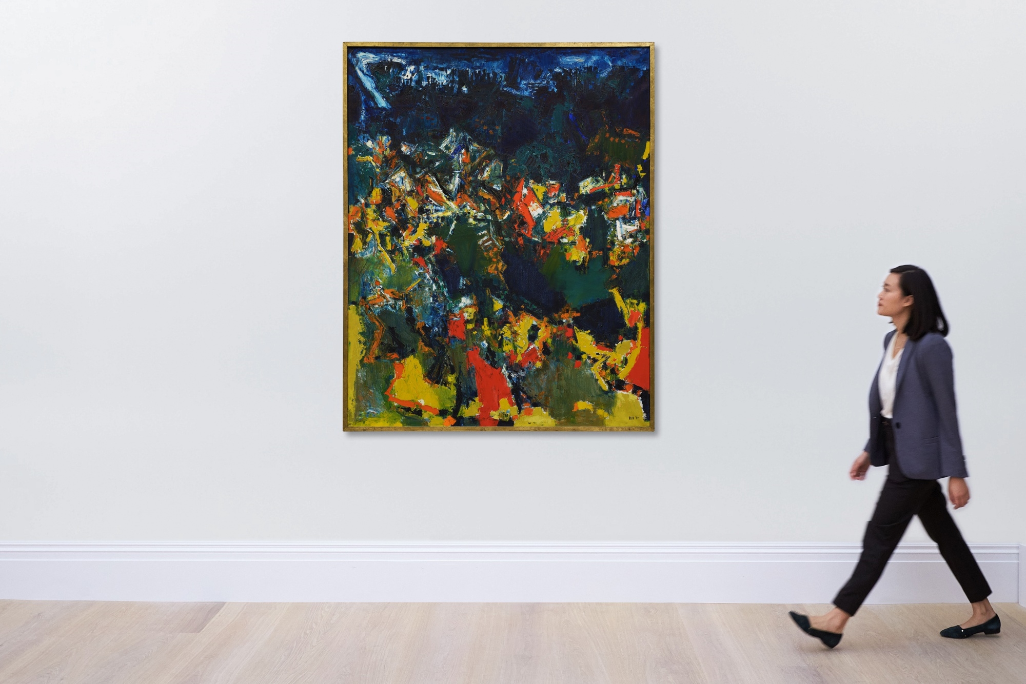 Syed Haider Raza | Kallisté (1959) | MutualArt