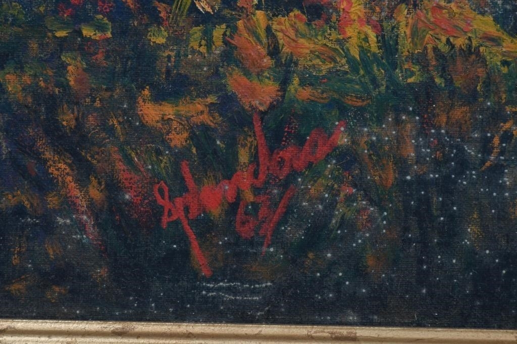 Joseph Splendora | JOSEPH SPLENDORA IMPRESSIONIST STREAM PAINTING (1963 ...