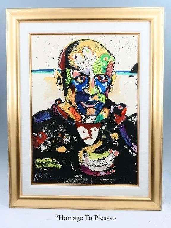 Sergio Premoli | SERGIO PREMOLI HONOR TO PICASSO | MutualArt