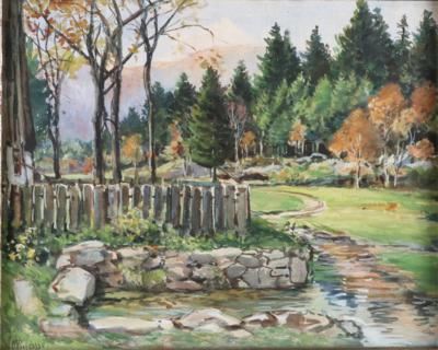 Michael Ruppe | Bachlandschaft | MutualArt