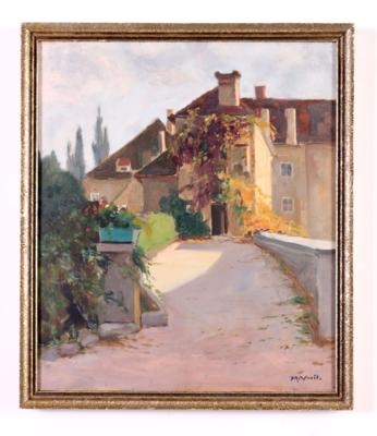 Robert Voit | Schloß Hollenegg in der Weststeiermark | MutualArt