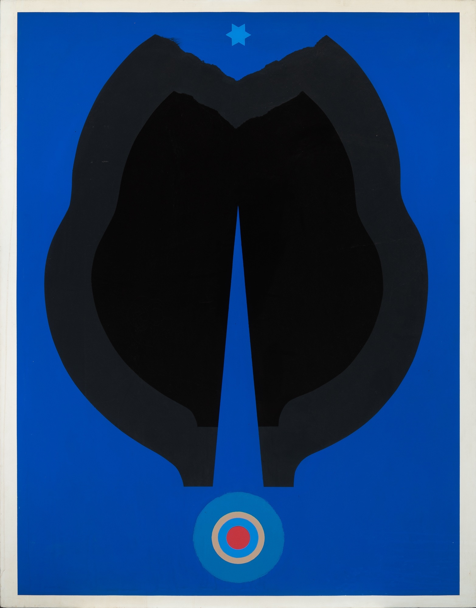 Arthur Anderson | Femicide: Blue and Black, 1967 (1967) | MutualArt