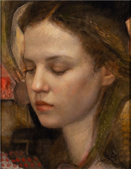 Cesar Santos | Portrait of a Woman (2011) | MutualArt