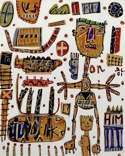 David Larwill | Body Guard | MutualArt