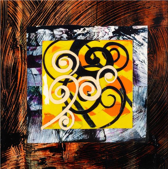 Alvin Loving | Untitled (Hexagon Composition) (1967 - 1969) | MutualArt