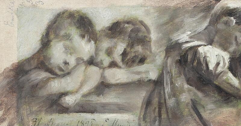 Caroline Emilie Mundt | Children sleeping (31) | MutualArt