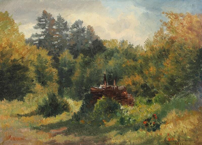 Simon Simonsen | Thor's goats | MutualArt