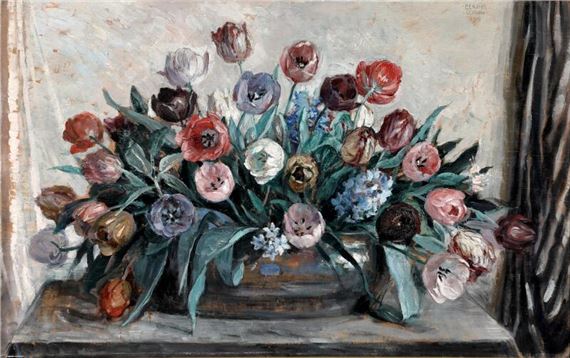 Bertha Dorph | The letter | MutualArt