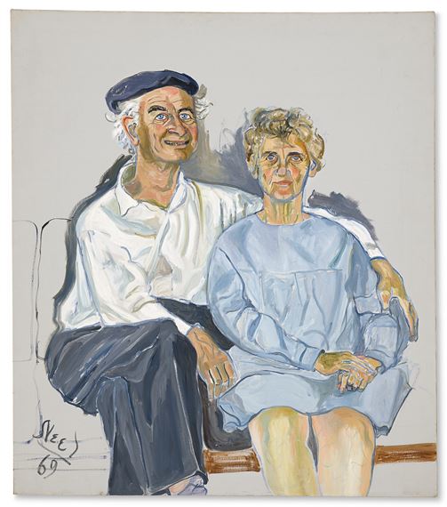 Alice Neel | LILLY BRODY (77) | MutualArt