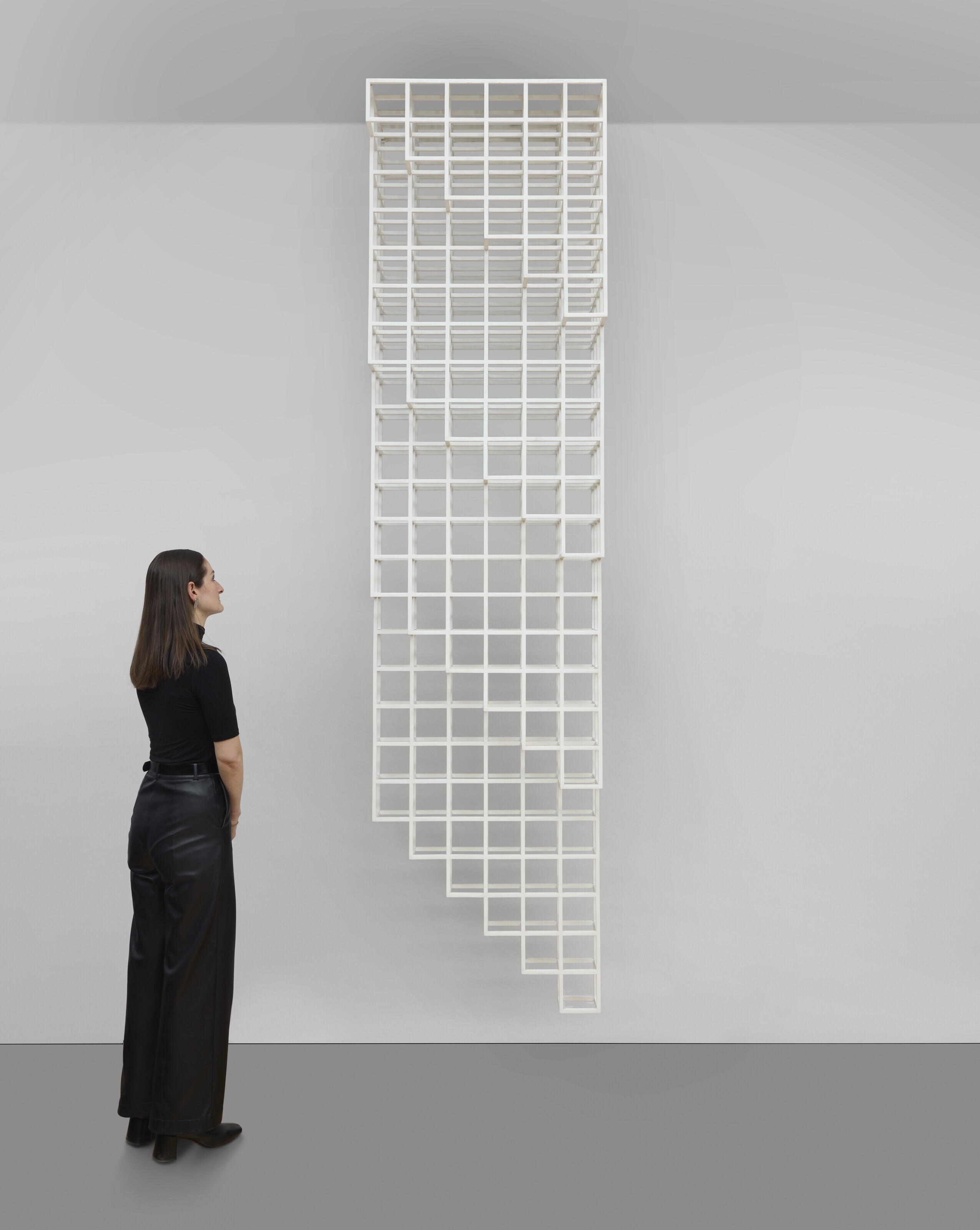 Sol LeWitt | Hanging Structure 24 E (1991) | MutualArt