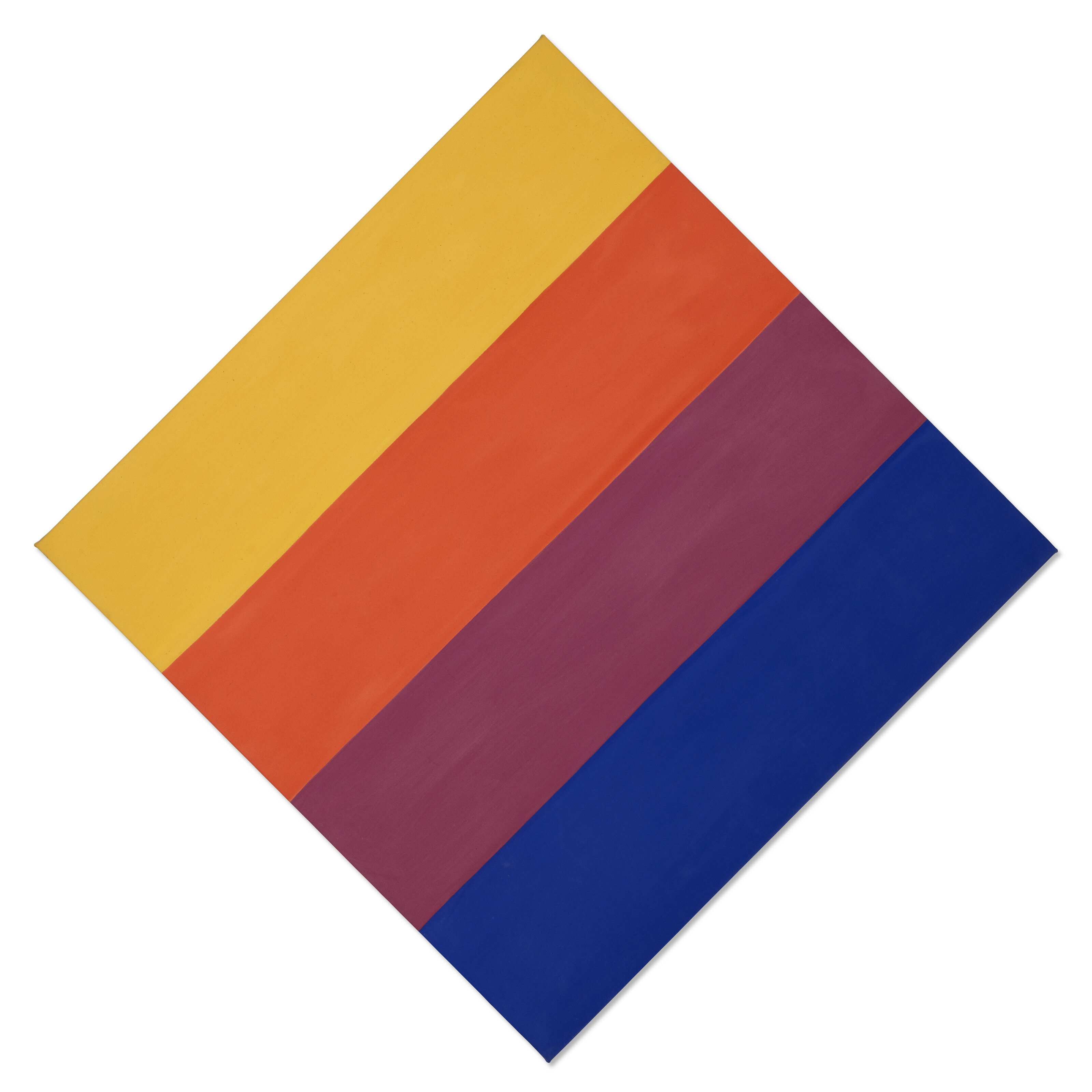 Kenneth Noland | Mysteries: Aglow (2002) | MutualArt