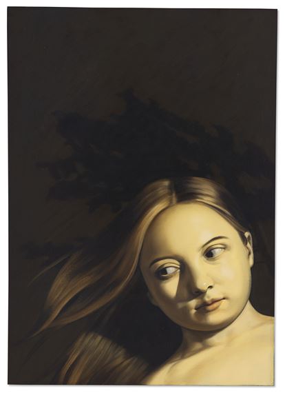 Anna Weyant | Riverside Drive (2020) | MutualArt